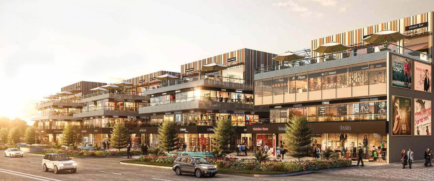 Bhutani City Center 150, Sector-150 Noida - Price Start ₹ 75 Lac